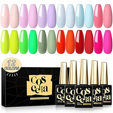 The 28 Best COSCELIA Nail Polish of 2025 [Verified] - Cherry Picks