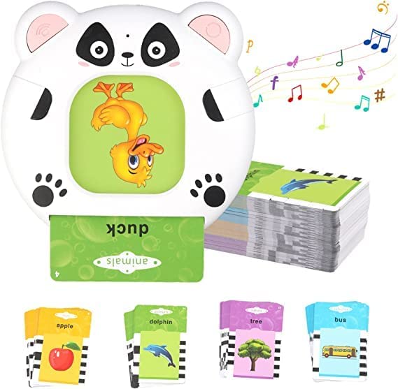 Buy Invite Enterprise Toddler Talking Flash Cards Spelling Speech ...