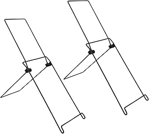 Solar Panel Stand - 2 Pack Adjustable Solar Mount Brackets | Folding ...