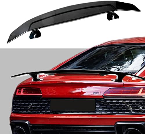 Amazon.com: VEVOR Universal GT Wing Spoiler, 53" Lightweight Aluminum ...