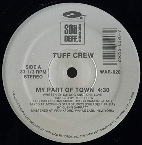 - Tuff Crew / My Part Of Town - Amazon.com Music