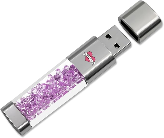Amazon.com: USB Flash Drive 64GB, Techkey External Memory Photo Keeper ...