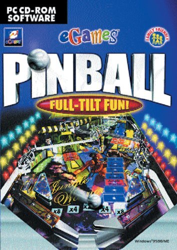 Amazon.com: EGAMES Pinball Tilt ( Windows ) : Video Games