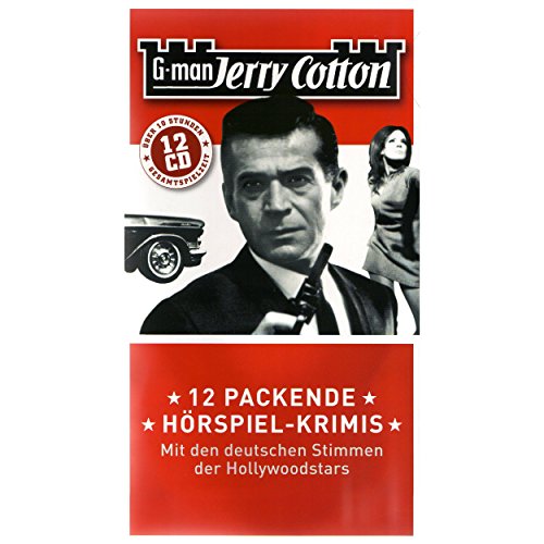 Reproducir G-man Jerry Cotton - 12 packende Hörspiel-Krimis de Jerry ...