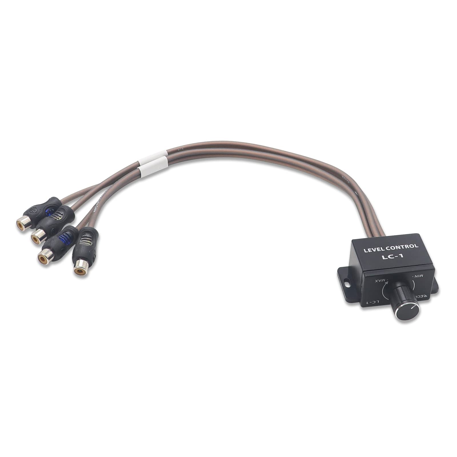 Snapklik.com : Recoil LC1 Universal RCA Level Controller Car Audio ...