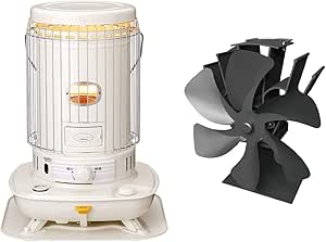 Amazon | 【セット買い】 CORONA(コロナ) 石油ストーブ 対流型 (木造17畳 / コンクリート23畳まで) SL-66D2 + 日本電興 ストーブファン エコファン ND ...