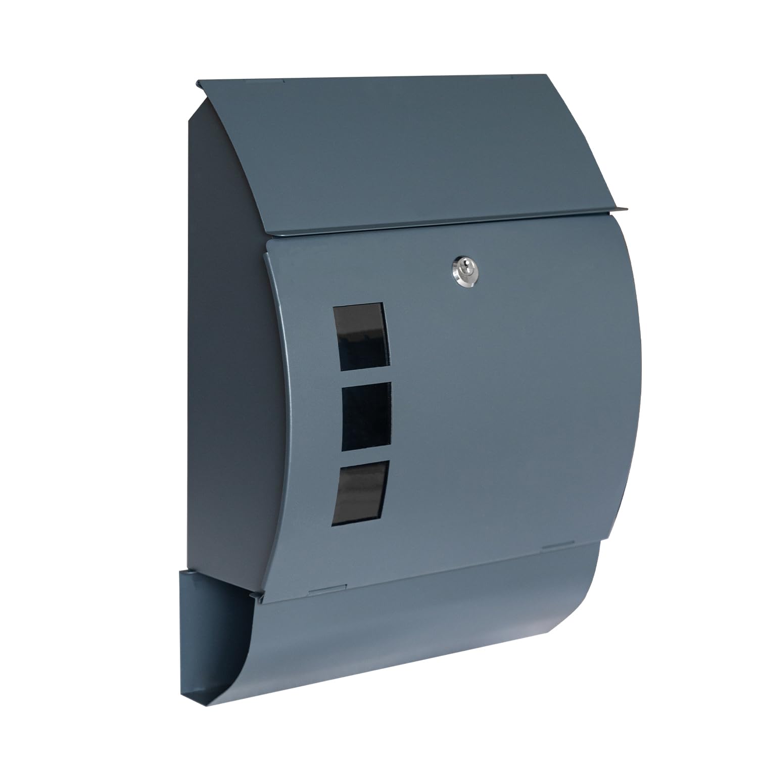 Amazon.com: xhlokk Wall Mount Mailboxes, Locking Mail Boxes for House ...