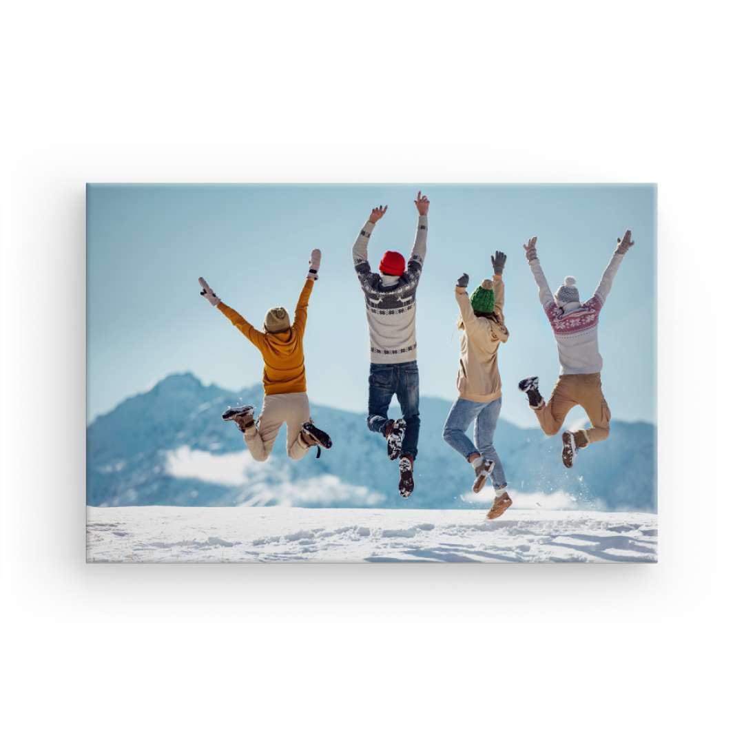 PICANOVA – Custom Canvas Prints with Your Photo 120 x 80 cm – Customize ...