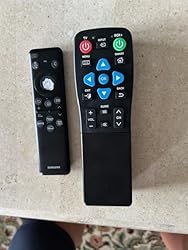 Amazon.com: Universal Big Button Remote for Seniors, Elderly, 2-Device ...