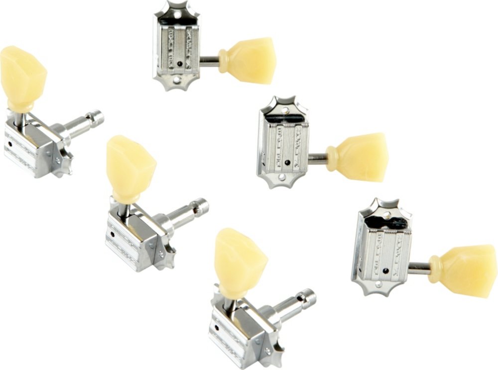 Buy Kluson KB3L Keystone Locking Guitar Tuning Machines - 3-Per-Side ...