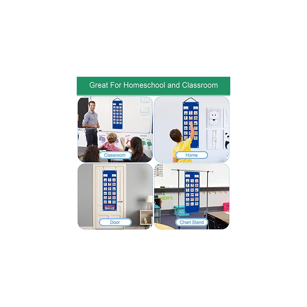 KIKIGOAL Kids Visual Schedule Calendar Chart, 2 in 1 Kosovo | Ubuy