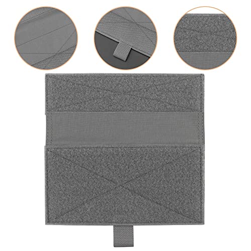 MiOYOOW Molle Patch Panel, Tactical Loop Panel Molle Attachment for Tactical Vest Backpack ...