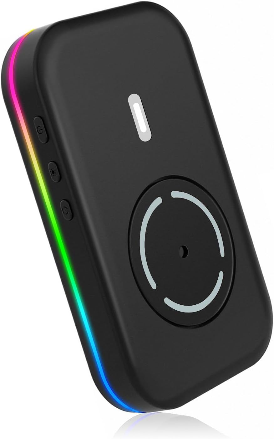 Amazon.com: NYIEFADA Mouse Mover Jiggler, | RGB, Undetectable, Silent ...