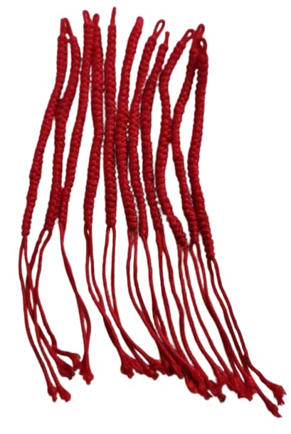 Buy Beauty Tool Red Rope Hand Waterproof Negative Energy Remover for ...