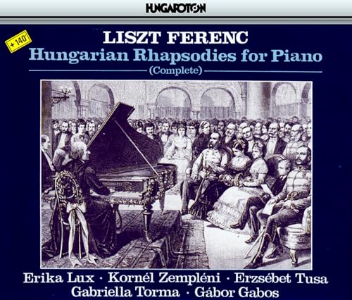 Écouter Liszt: Hungarian Rhapsodies for Piano (Complete) par Gabor ...