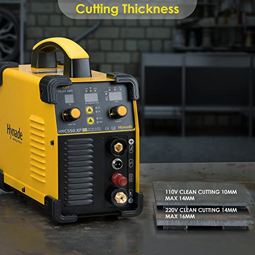 Snapklik.com : Hynade Plasma Cutter HYC550XP, Non Touch Pilot Arc ...