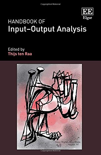 Handbook of Input–Output Analysis: 9781783476312: Economics Books ...