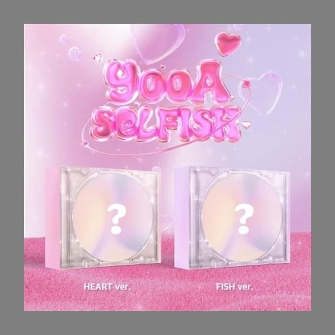 Amazon.com: OH MY GIRL YooA SELFISH 2nd Mini Album CD+Poster+Photobook ...