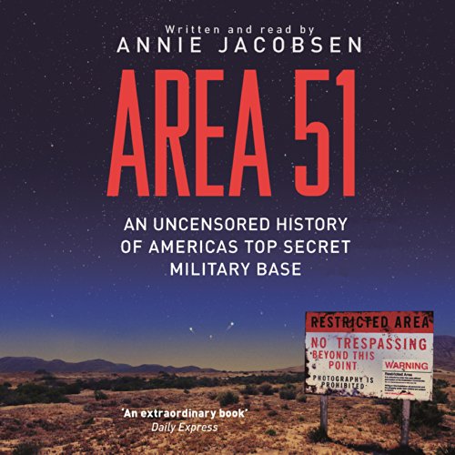 Amazon.com: Area 51 (Audible Audio Edition): Annie Jacobsen, Annie ...