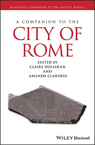 Amazon.com: A Companion to the City of Rome (Blackwell Companions to ...
