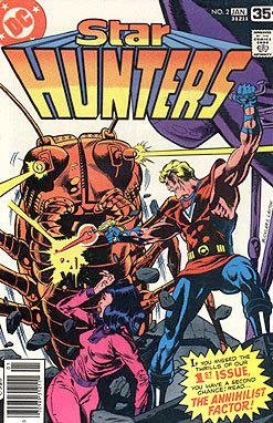 Amazon.com: Star Hunters, Edition# 2: DC: Books