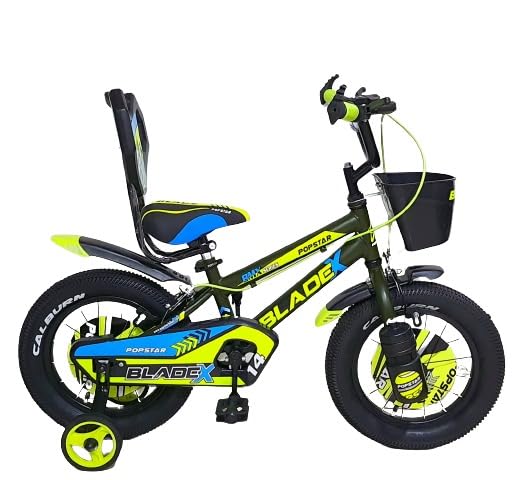 Buy Popstar BENZO Cycle 14-T Kids Sports Bicycle Training Wheels | Best ...