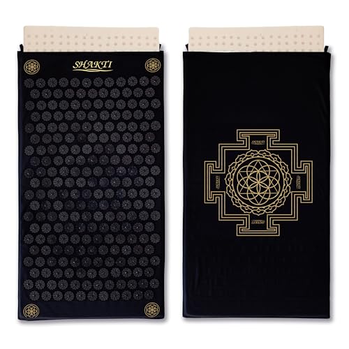 ShaktiMat Premium Acupressure Mat Original Level, Organic Cotton ...