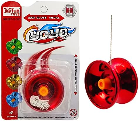 Humaira Metal Fine Gloss High Speed YoYo - Professional Grade ...