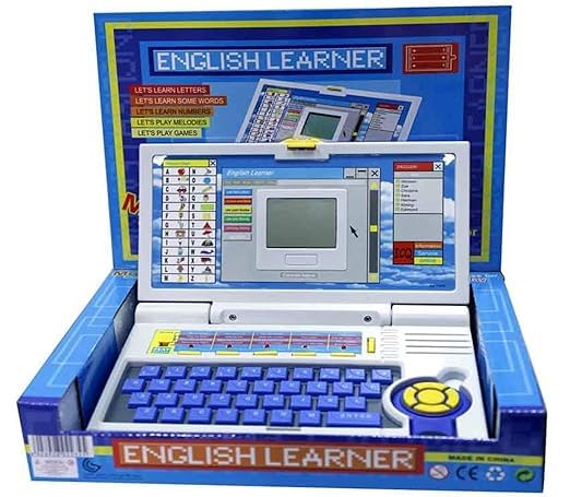 Tvasta Educational Computer Laptop Toy for Kids with Mouse |Toys for 2 ...
