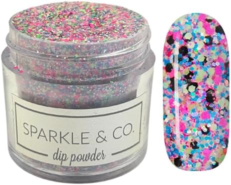 Amazon.com : Sparkle & Co. Dip Powders – Secret Menu: Petal to the ...