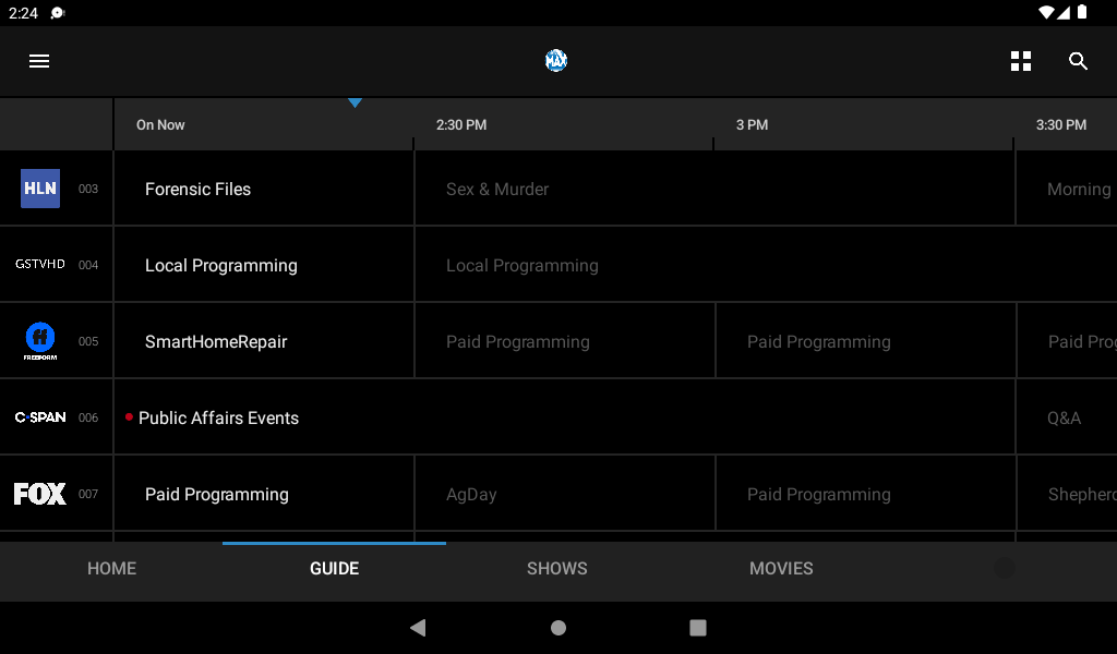 HTC TV MAX - App on Amazon Appstore