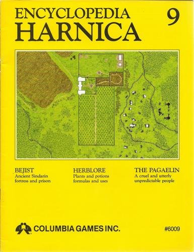Encyclopedia Harnica 9 (Harn Fantasy RPG Setting): Edwin King, Brian ...