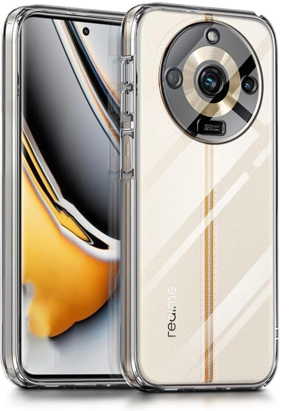 SPAZY CASE® Vivo X200 Pro 5G Back Cover | Protective Soft Transparent ...