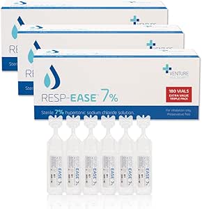 Resp-Ease 720ml 7% Sterile Hypertonic Saline Solution for Inhalation ...