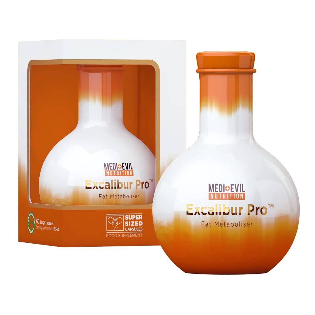 Buy Medi-Evil tion Excalibur Pro Supplement - 60 s - 30-60 Servings ...
