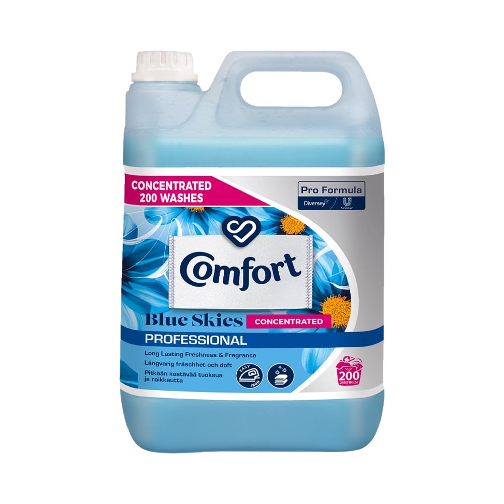 Comfort Professional Formula Blue Skies Concentrated Fabric Softener ...