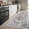Amazon.com: Hallway Washable Runner Rug - 3x6 Kitchen Rugs Entryway Rug ...