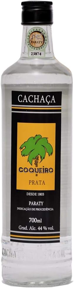 CACHAÇA COQUEIRO PRATA AMENDOIM 700ML | Amazon.com.br