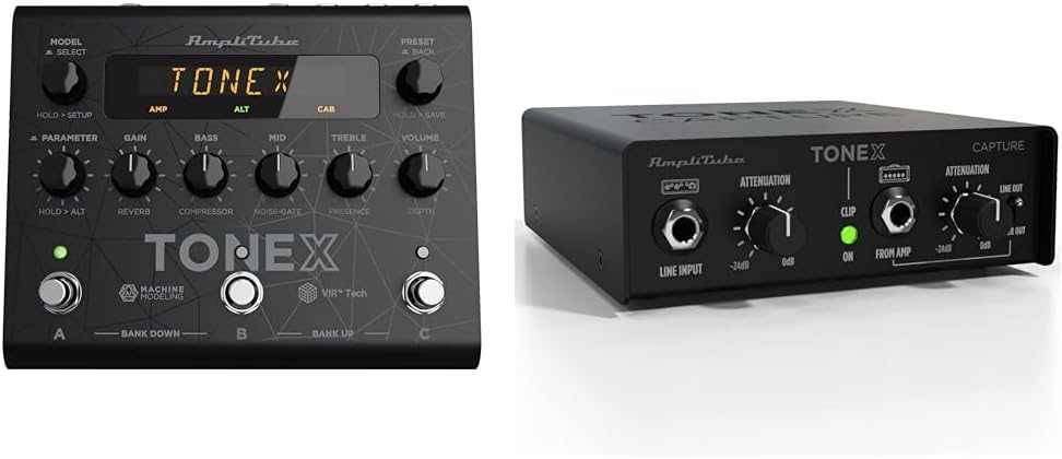 Amazon.com: TONEX Complete: TONEX Pedal plus Capture all-in-one Tone ...