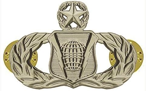 Amazon.com: Air Force Badge: Command and Control: Master - midsize ...