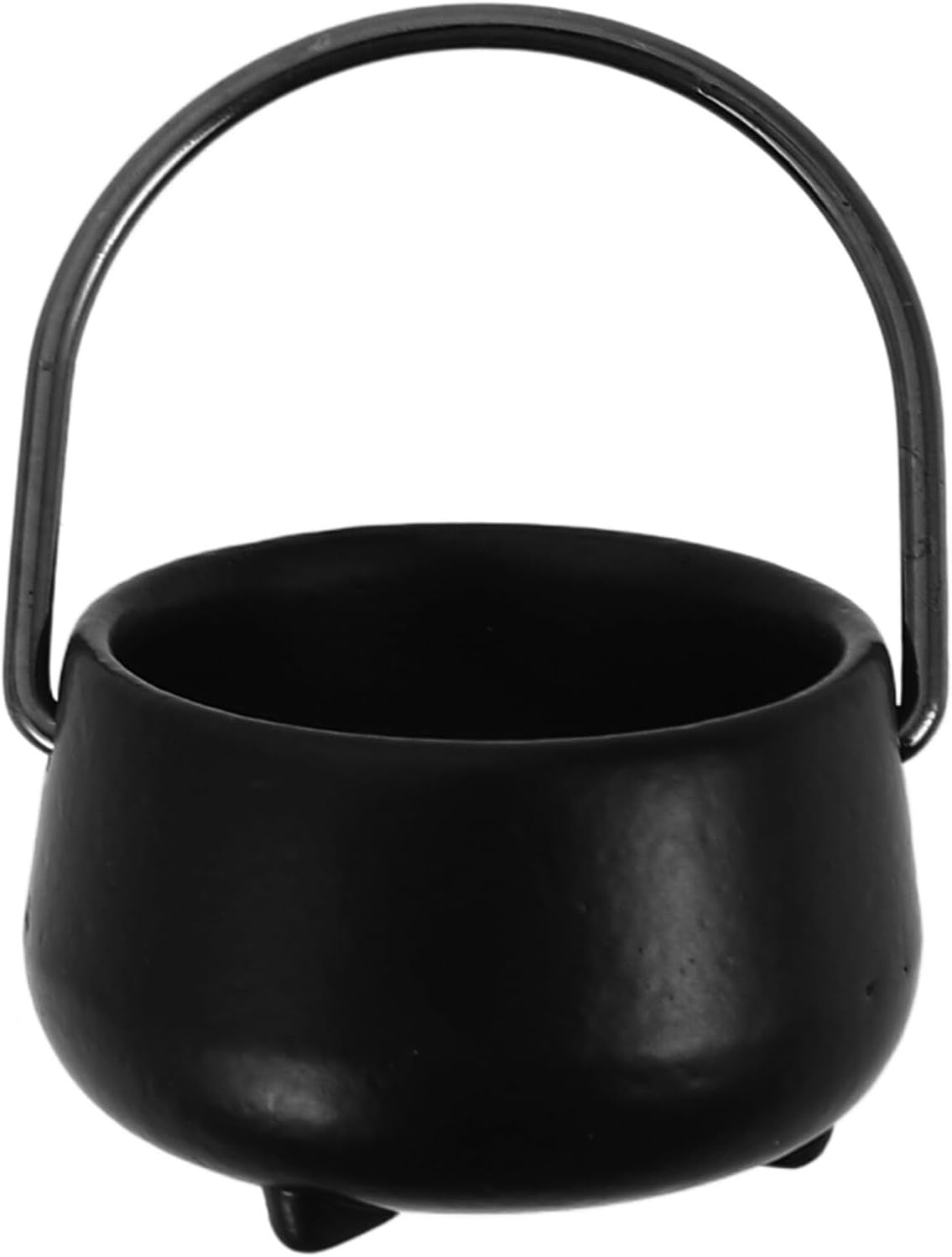 Amazon.com: TOYANDONA Miniature Witch Cauldron, Mini Cauldron Pot ...
