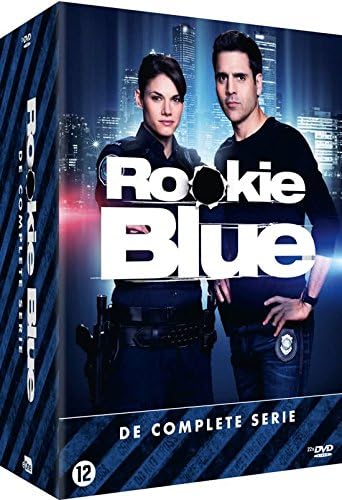 Rookie Blue - Complete Series (22 DVD Box Set): Amazon.co.uk: Missy ...