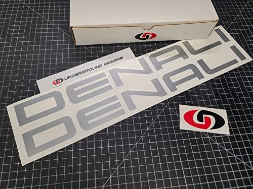 Amazon.com - Denali Decals (2-Pack) Luxury Trim Truck & SUV Fender ...
