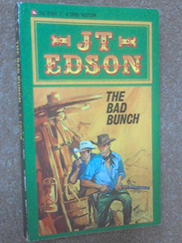 The Bad Bunch: Edson, J. T., Cover Art: 9780552078412: Amazon.com: Books