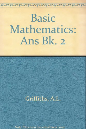 『Basic Mathematics: Ans Bk. 2巻』｜感想・レビュー - 読書メーター