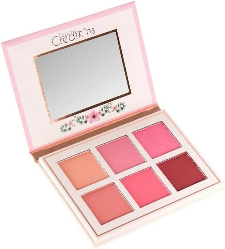 Floral Bloom Blush by Beauty Creations : Amazon.com.mx: Belleza