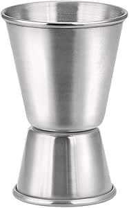 Amazon.com: Wepikk Cocktail Jigger For Bartending Double Measuring Jiggers Bar Stainless Steel ...