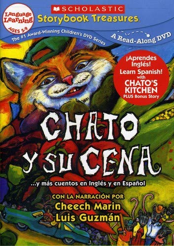 Amazon.com: Chato's Kitchen ...And More Stories to Celebrate Spanish ...