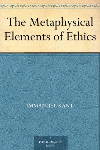The Metaphysical Elements of Ethics eBook : Kant, Immanuel, Abbott ...