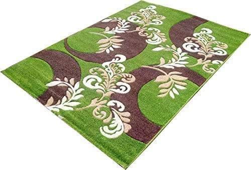 Buy Naz Carpet Modern Collection Blended Wool Carpets with 1 Inch ...